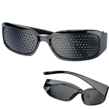 Pinhole Glasses Improve Vision - Orla Phelan